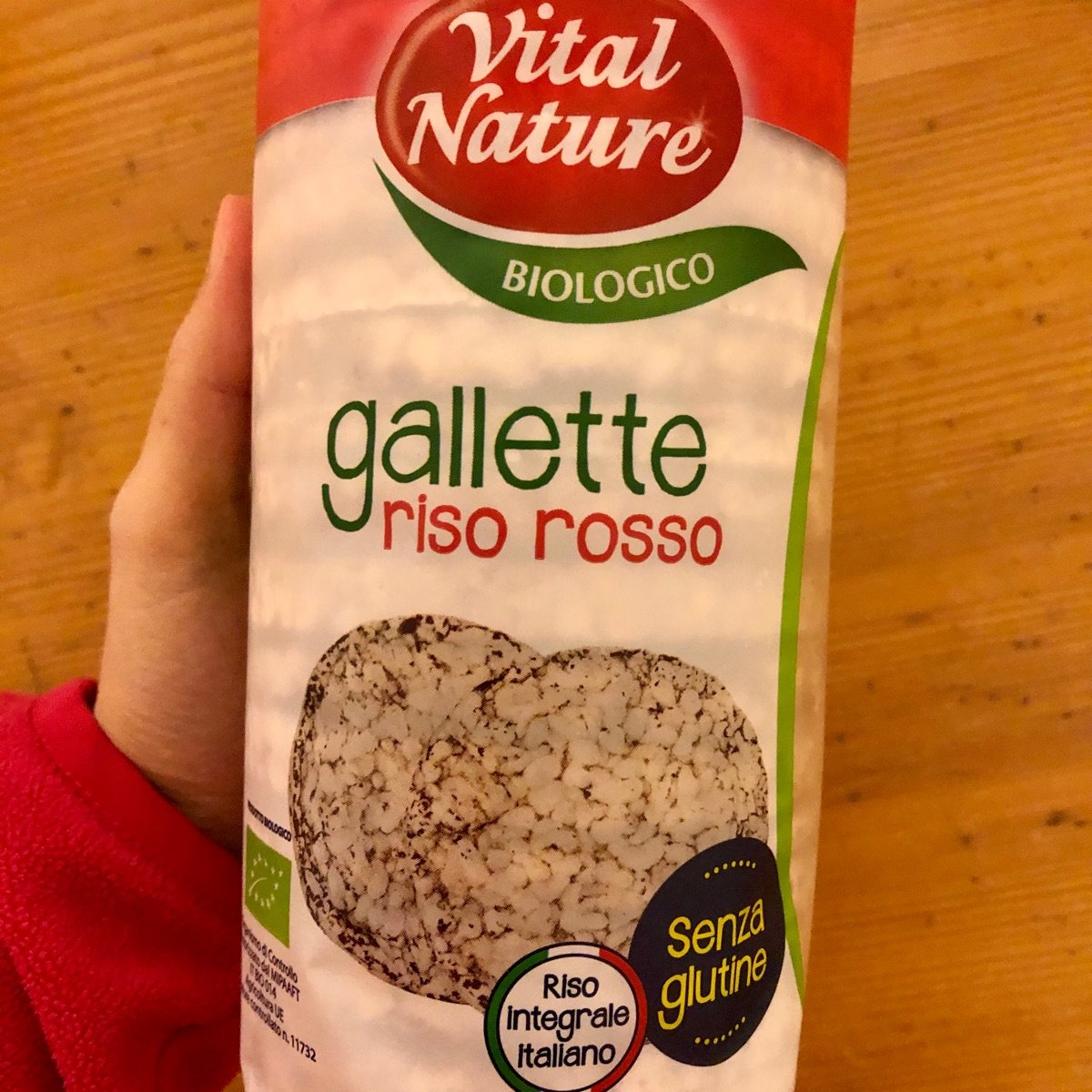 Gallette riso rosso from Vital Nature Biologico - Vegan Product Reviews ...