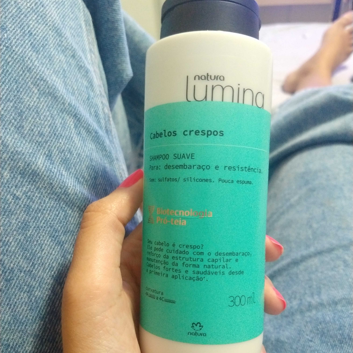 lumina shampoo cabelos crespos from Natura - Vegan Product Reviews ...
