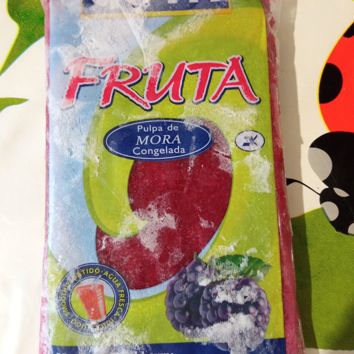 Pulpa de Mora Congelada from Goya - Vegan Product Reviews & Ratings ...