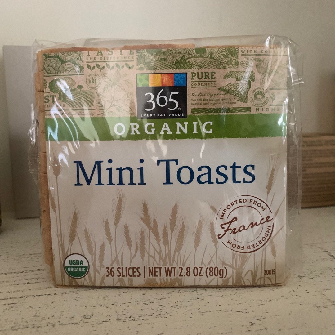 365 Whole Foods Market Organic Mini Toasts Reviews | abillion