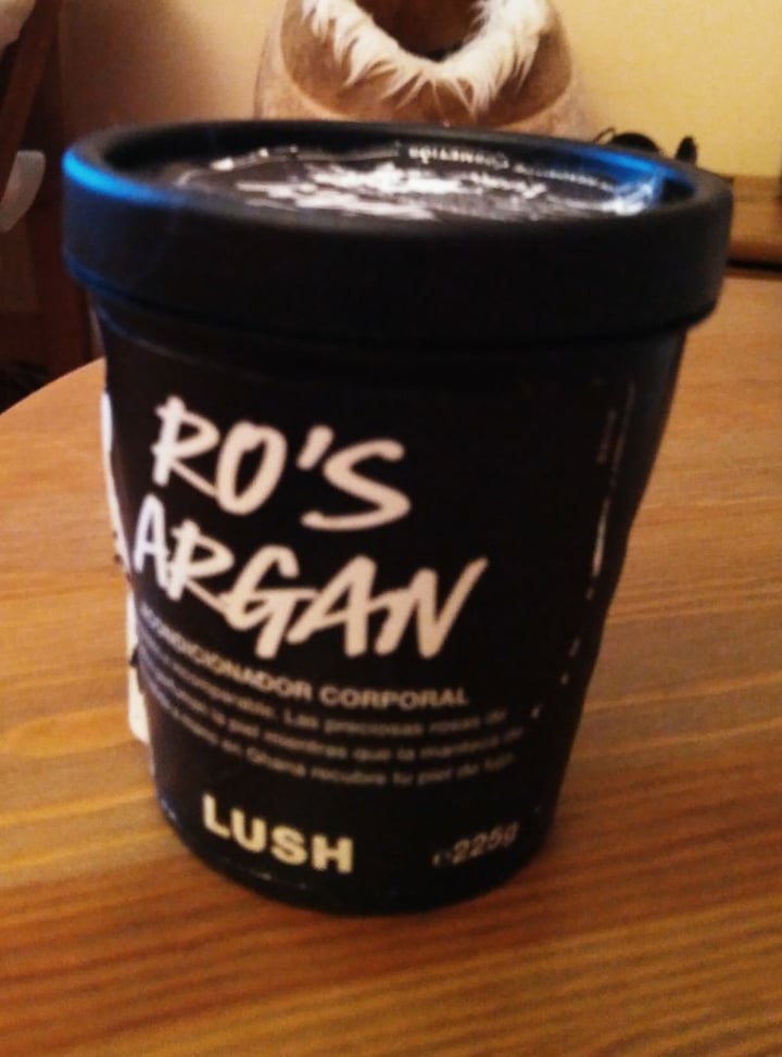 Lush Fresh Handmade Cosmetics Ros Argan Body Conditioner Review Abillion