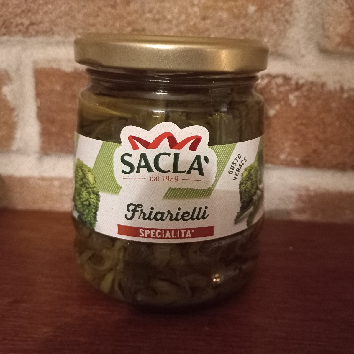 Friarielli from Sacla - Vegan Product Reviews & Ratings | abillion