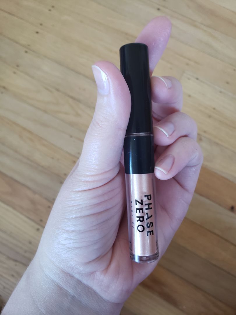 Liquid Eyeshadow- Fancy from Phase Zero Makeup - Vegan Product Reviews ...