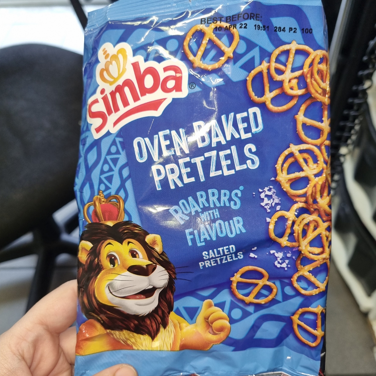 Simba Pretzels Salted Reviews | abillion