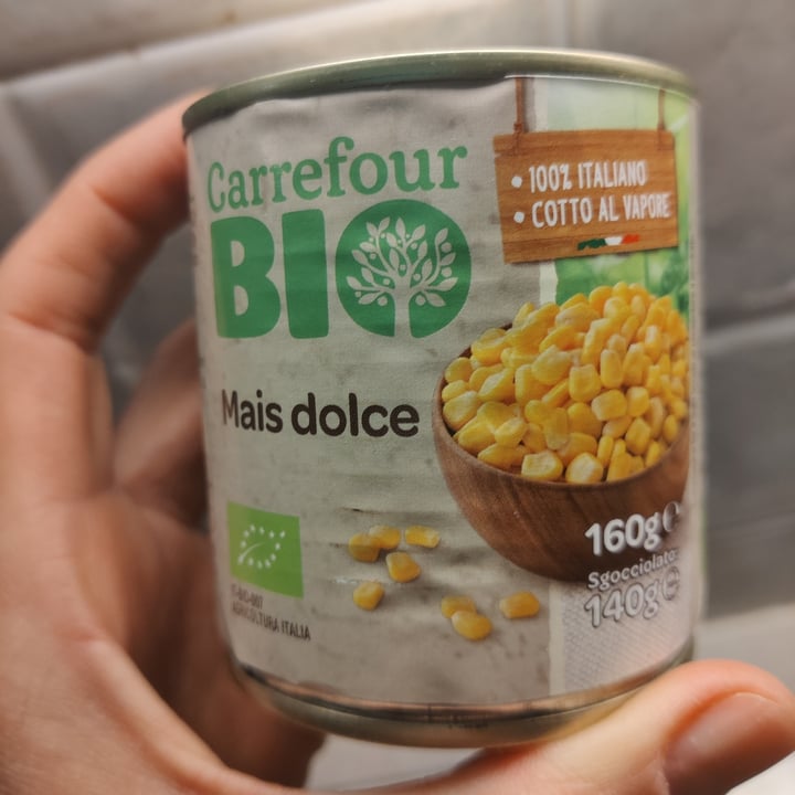 Carrefour Bio Mais dolce Review | abillion