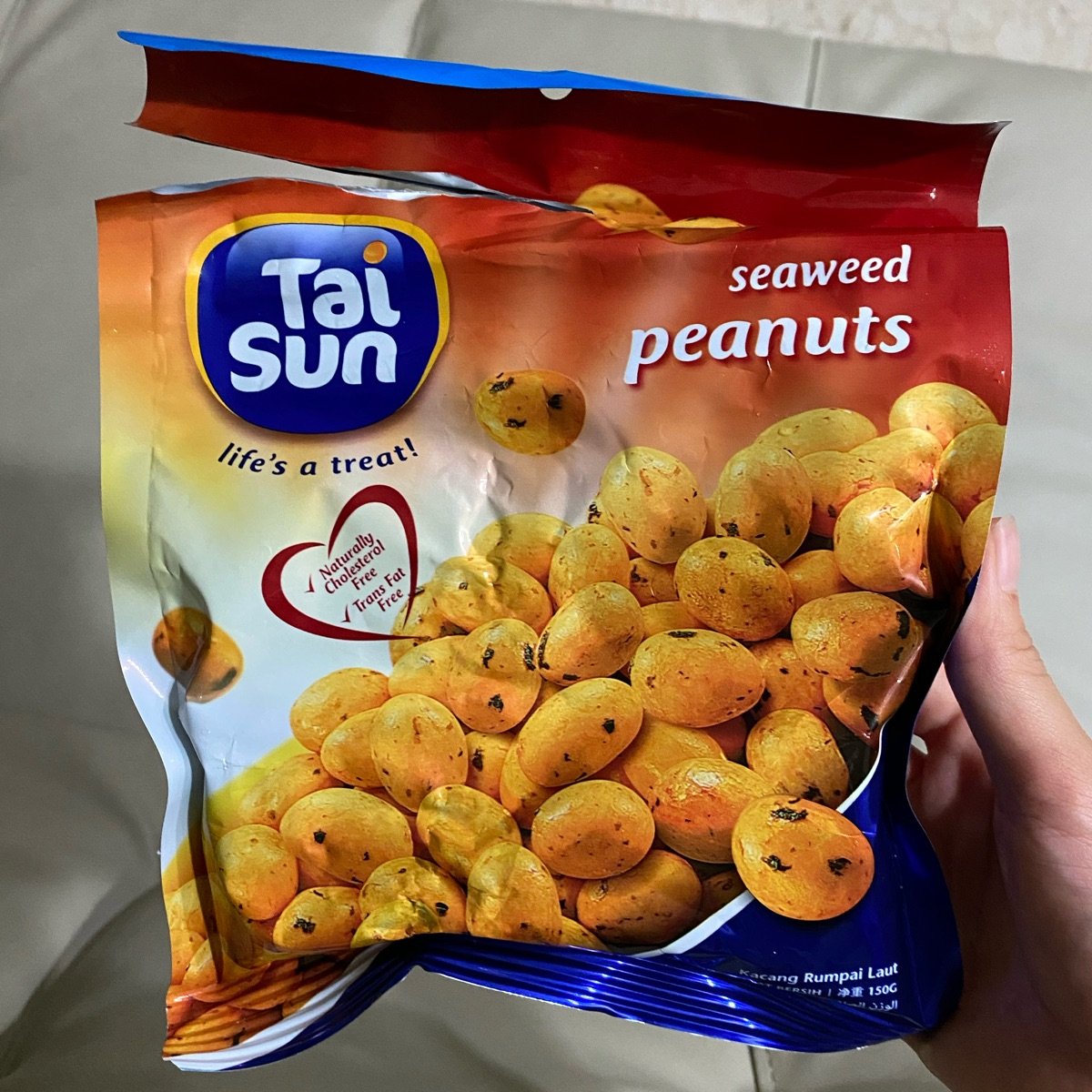 Seaweed Peanuts from Tai Sun - Vegan Product Reviews & Ratings | abillion