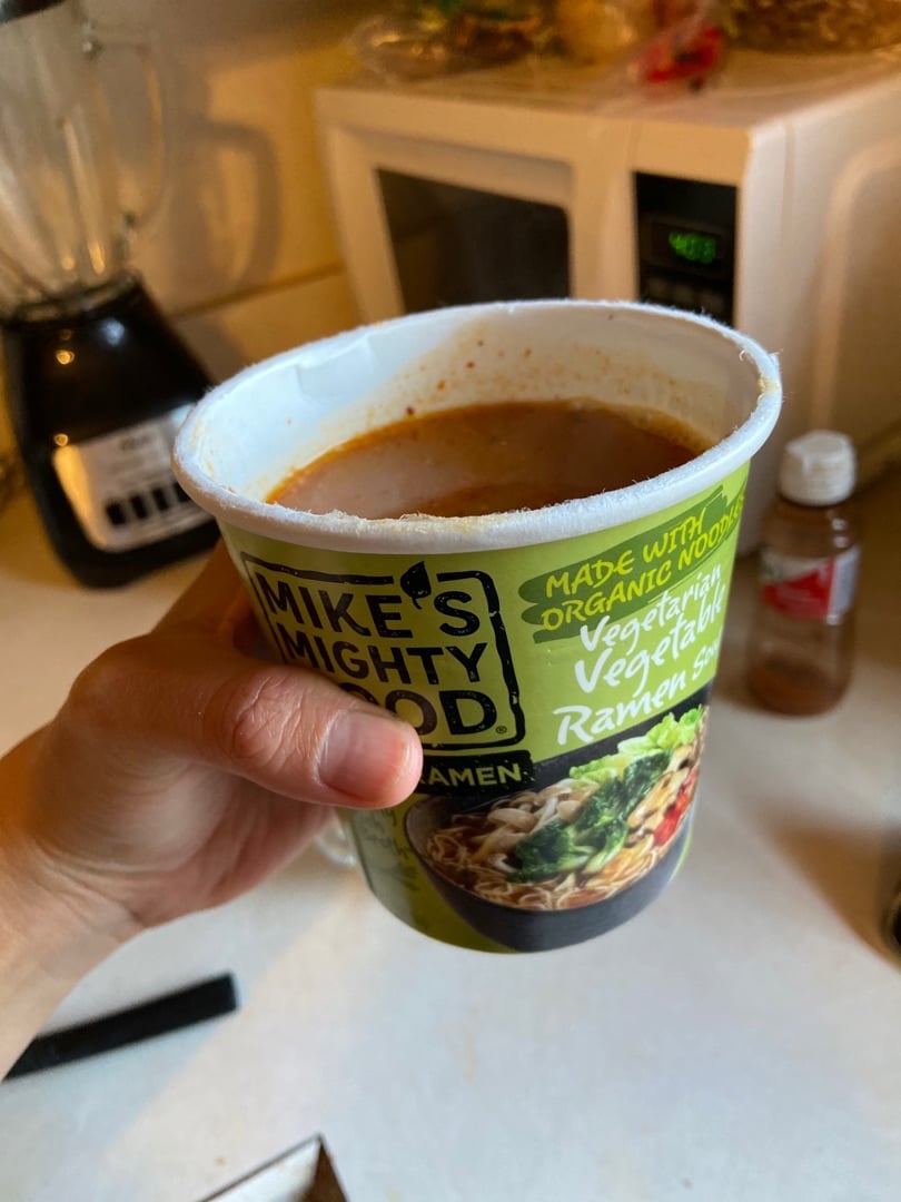 Vegetable Ramen Soup from Mike's Mighty Good - Vegan Product Reviews ...