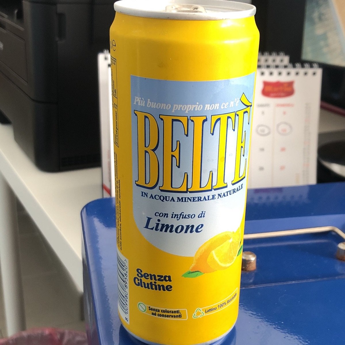 Belté con infuso di limone from Refresco italy Spa - Vegan Product ...
