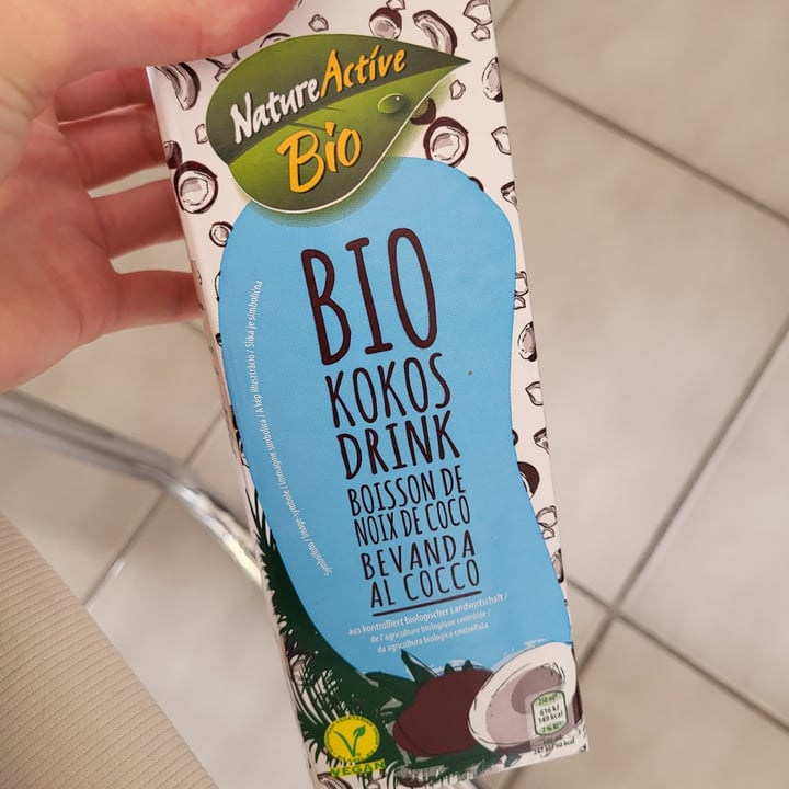 Aldi - Nature active bio Bio kokos drink Review | abillion