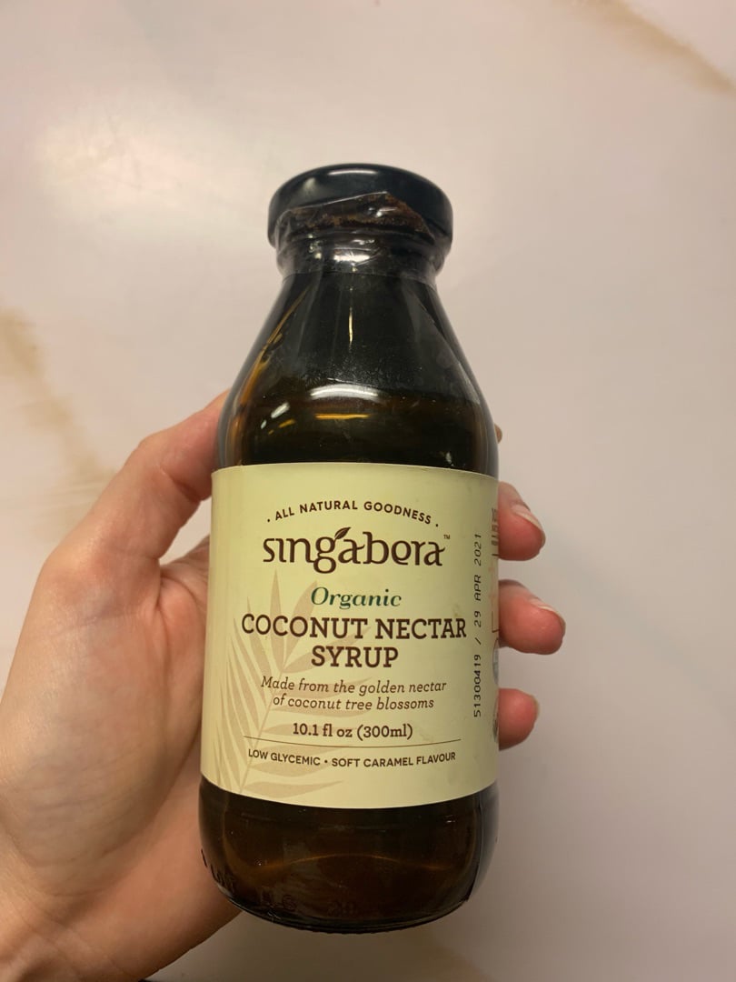 Singabera Coconut Nectar Syrup 评价 | abillion