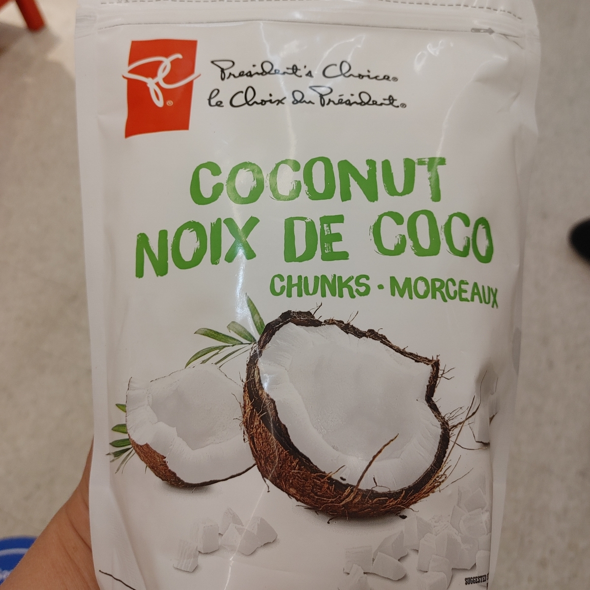 Frozen Coconut Chunks from President's Choice - Vegan Product Reviews ...