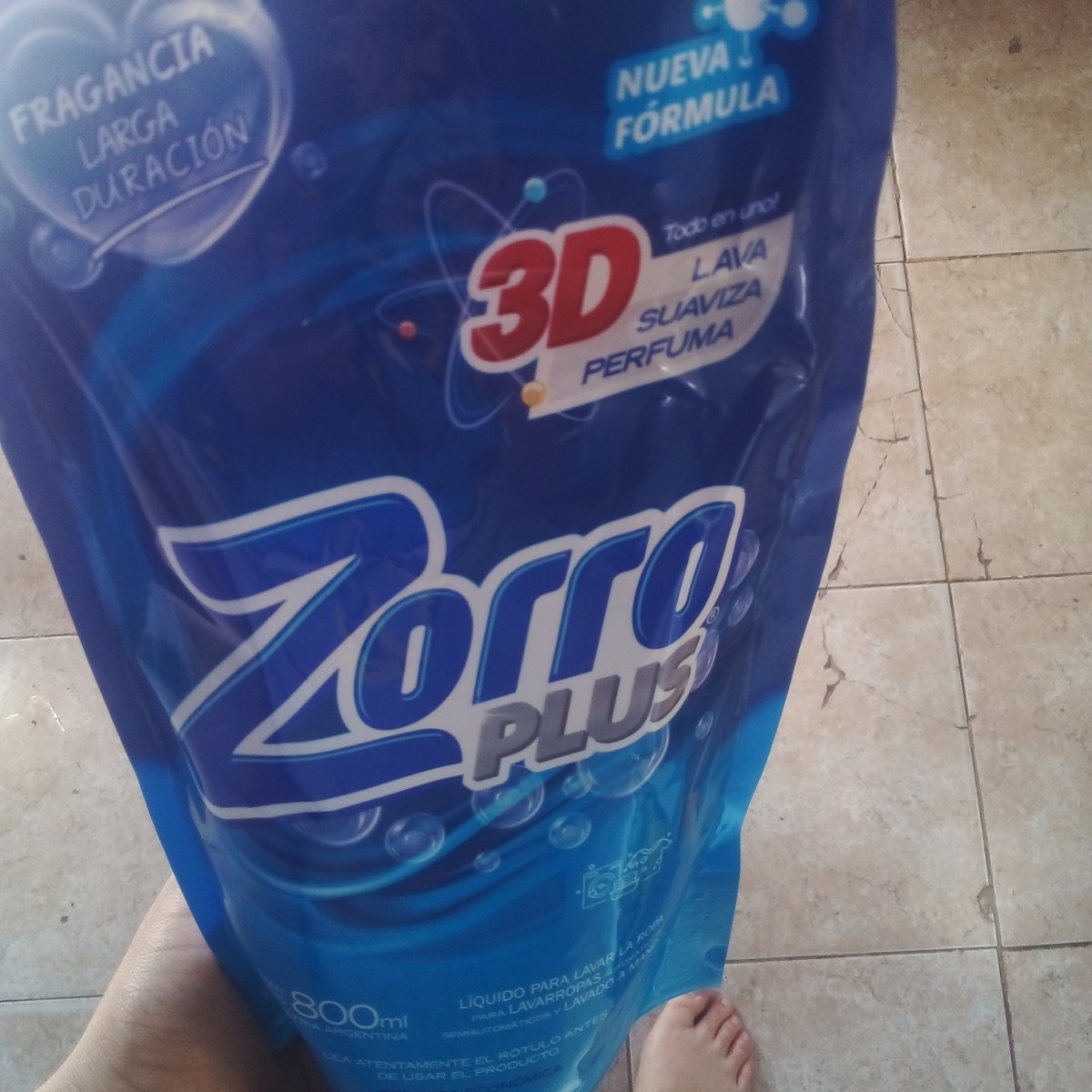 Zorro Plus Líquido from Zorro - Vegan Product Reviews & Ratings | abillion