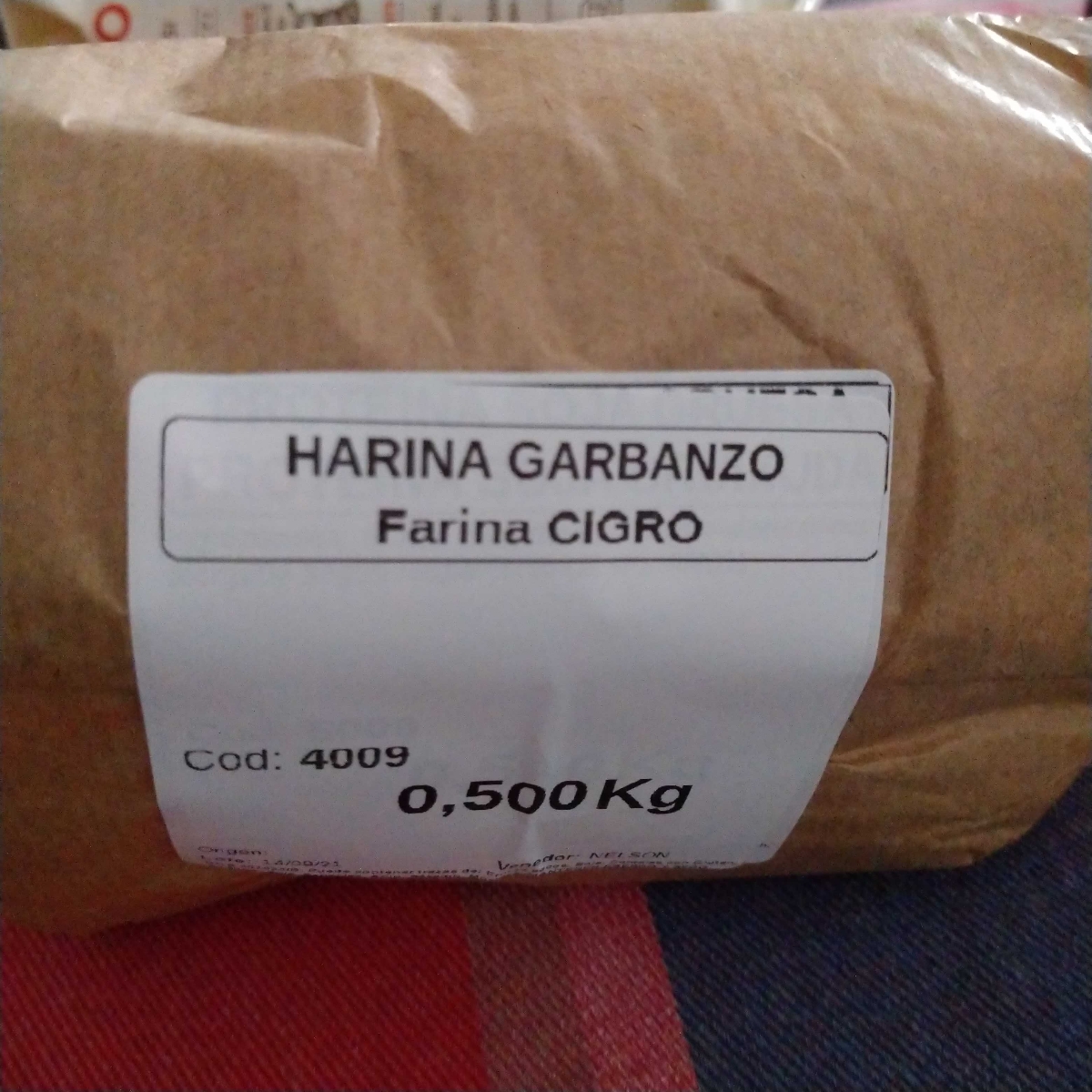 Harina de garbanzo from Jaime J. Renobell S.L. - Vegan Product Reviews ...