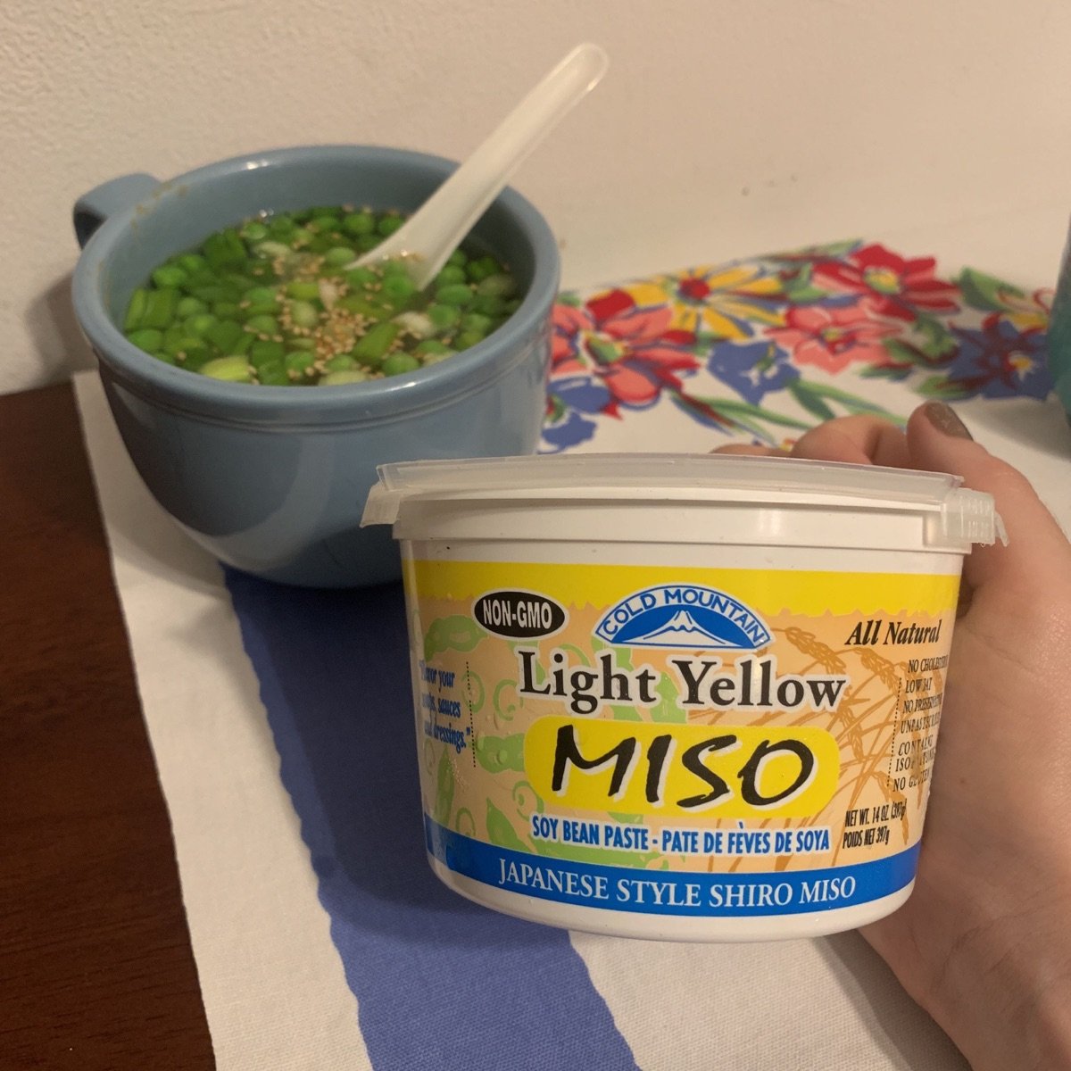 Light Yellow Miso Paste from Cold mountain - Vegan Product Reviews ...