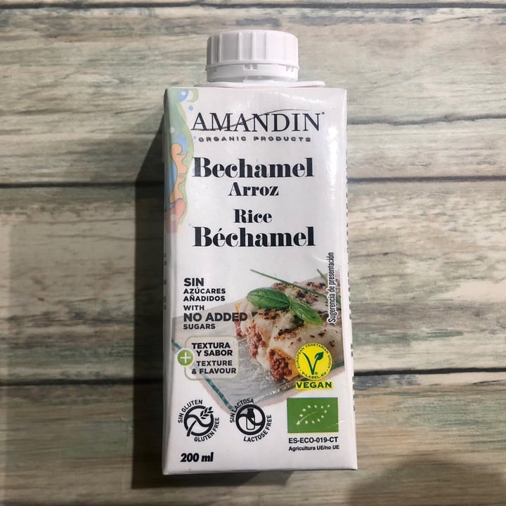 Amandin Bechamel de arroz Review | abillion