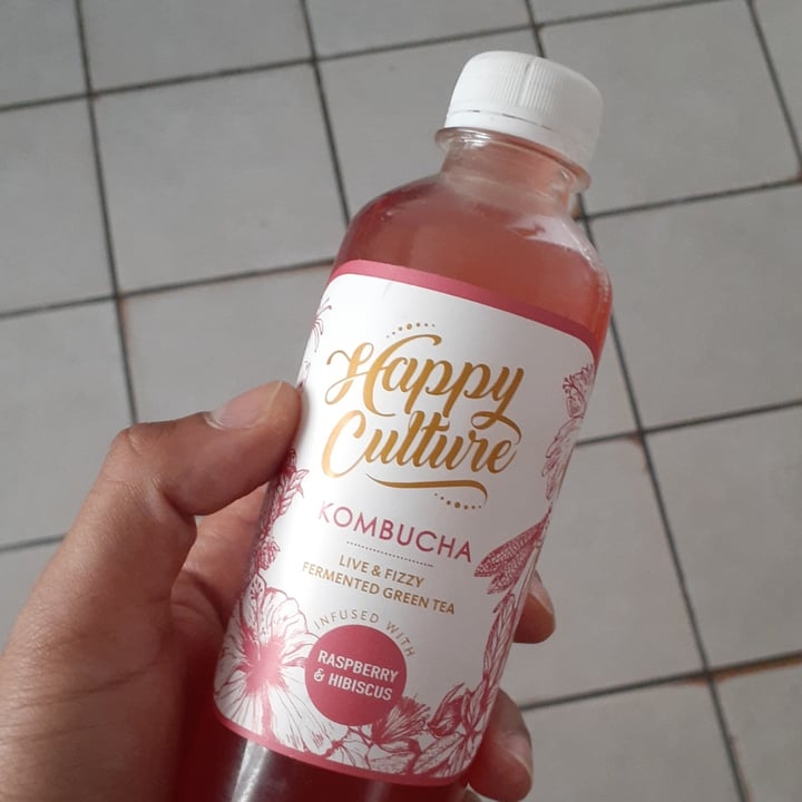 Happy Culture Kombucha Happy Culture - Raspberry and Hibiscus Kombucha ...