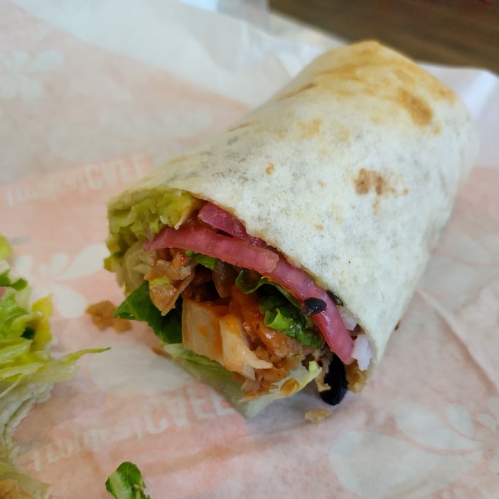 Tropical Smoothie Cafe Tillman, Mobile, United States Baja chicken wrap ...
