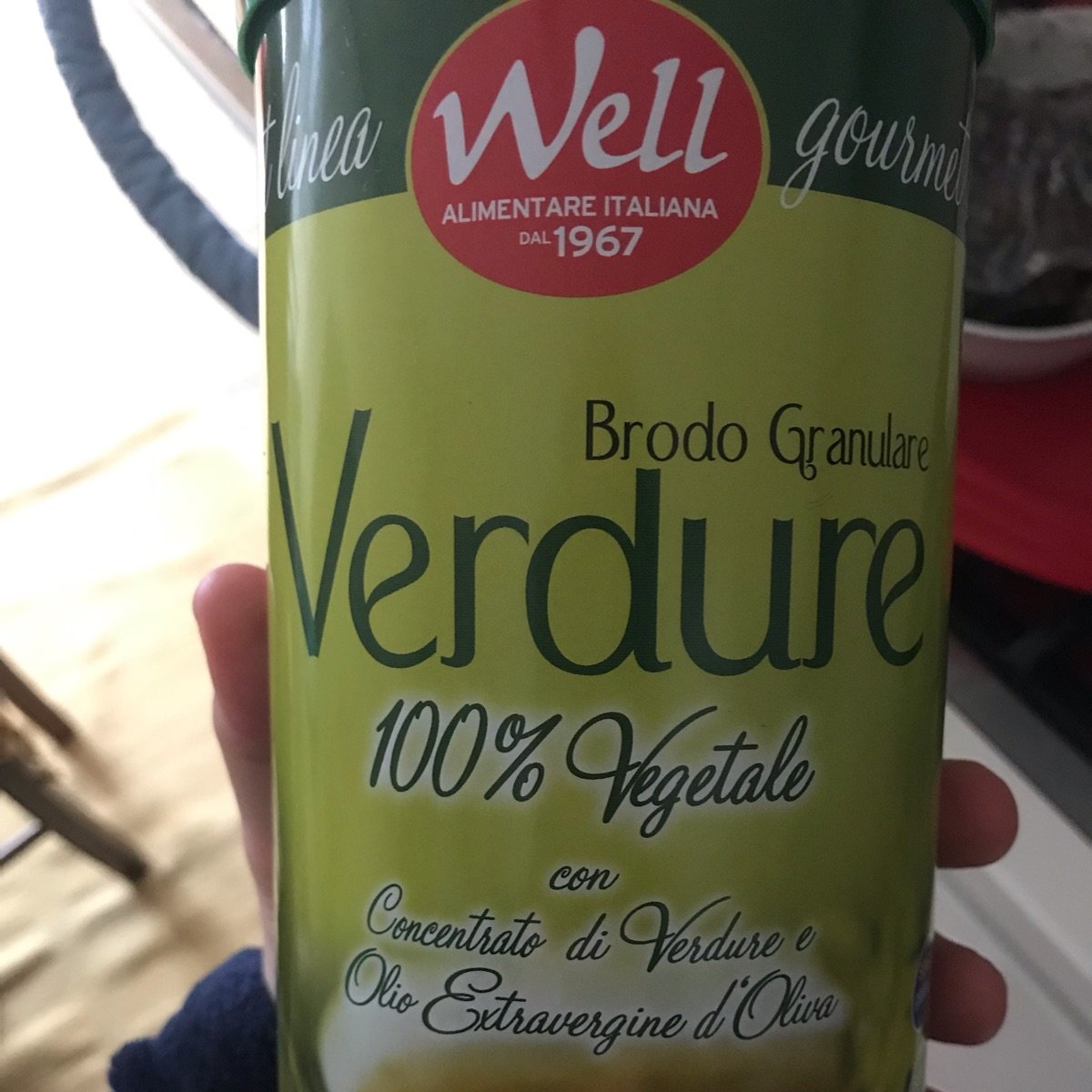 Dado granulare from Well alimentare italiana - Vegan Product Reviews ...