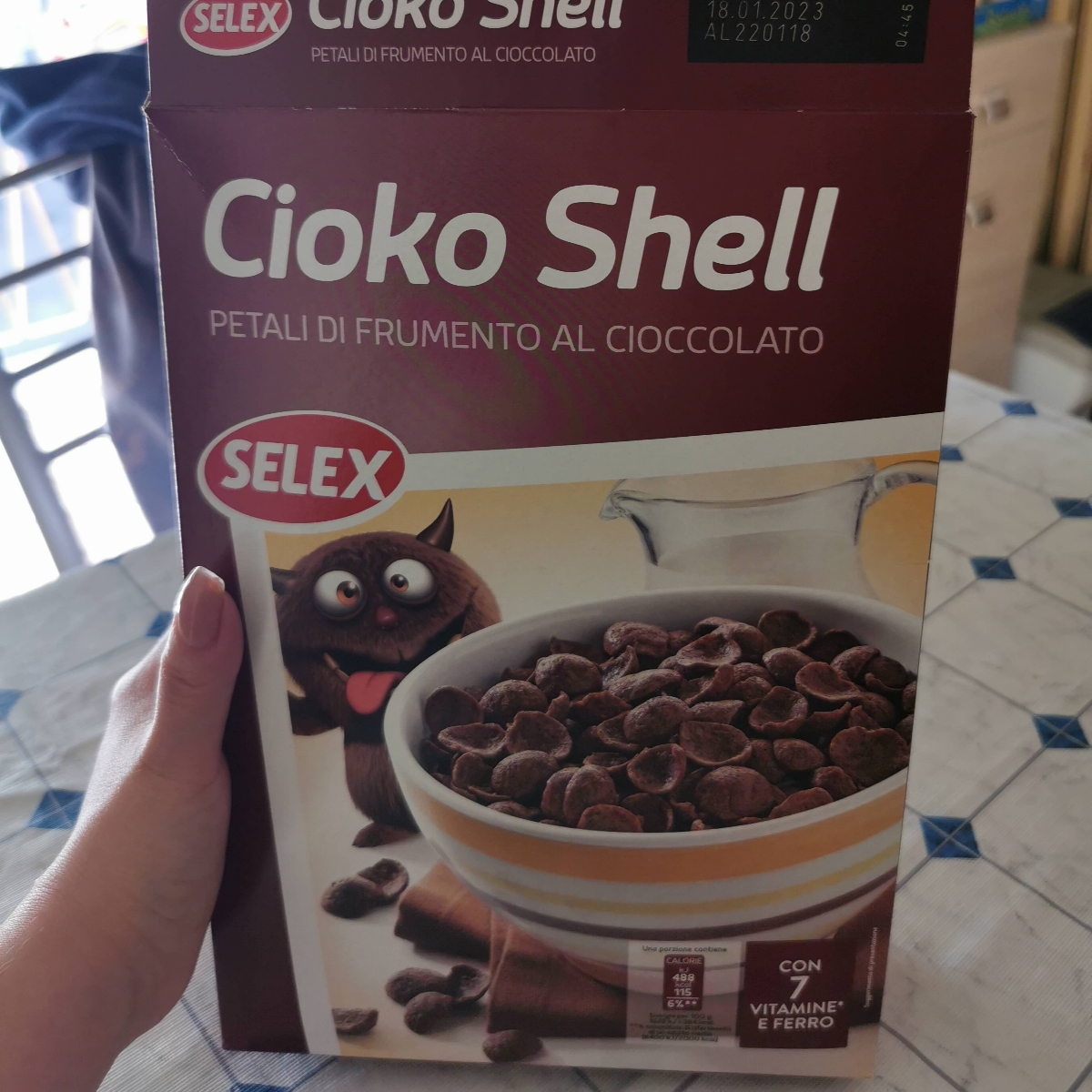 Avaliações de Cioko Shell da Selex | abillion