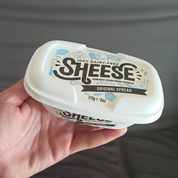 Sheese Sheese Original Spread Review | abillion