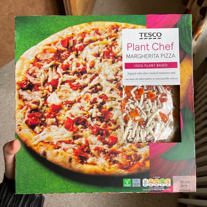 Tesco Plant Chef Tesco Plant Chef Margarita Pizza Review | abillion