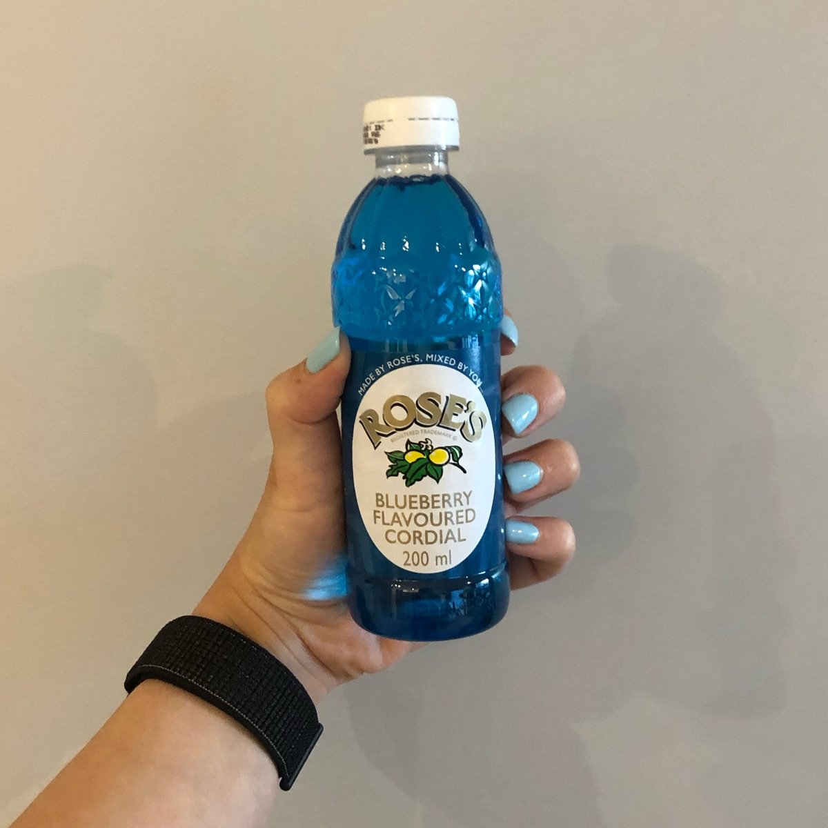 Blueberry Cordial from Rose's - Vegan Product Reviews & Ratings | abillion
