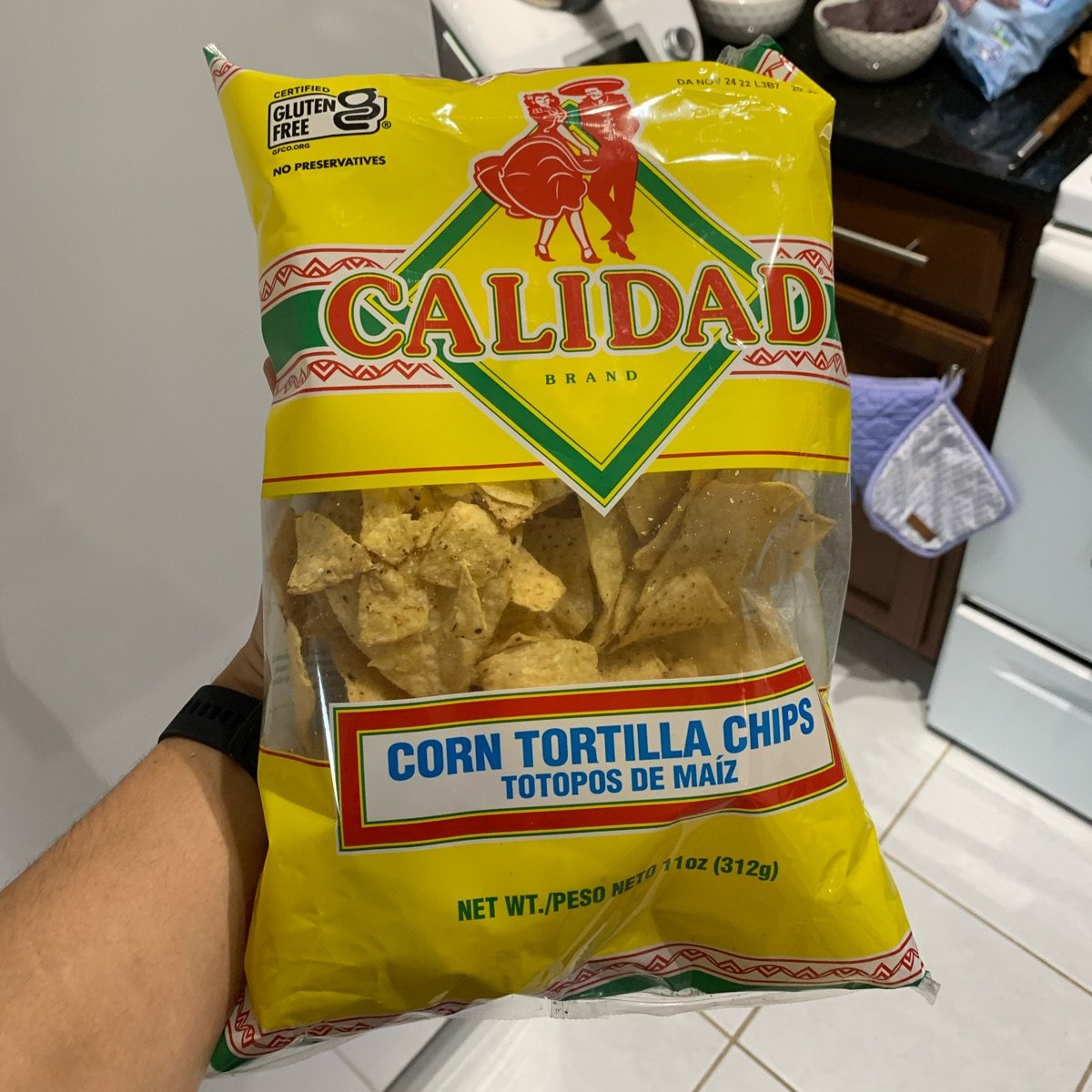 Corn tortilla chips from Calidad - Vegan Product Reviews & Ratings ...