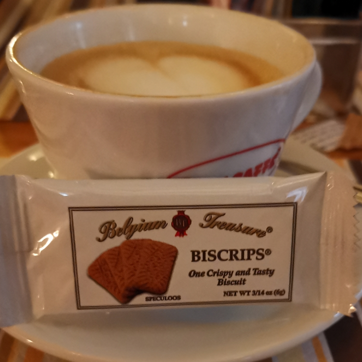 Biscrips from Belgium Treasure - Vegan Product Reviews & Ratings | abillion