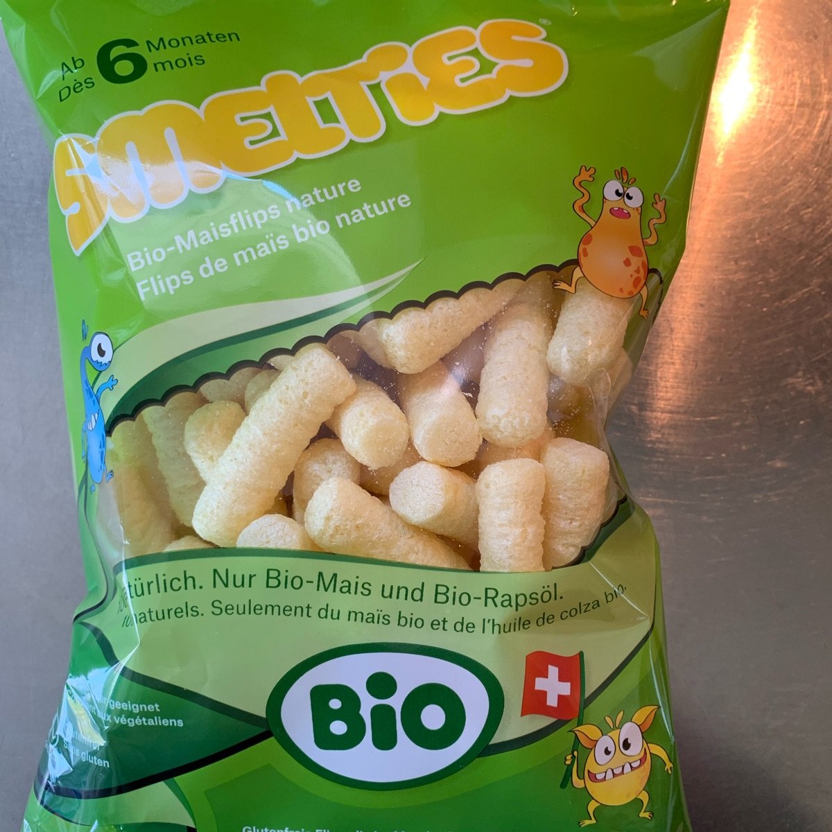 Bio Maisflips Nature from Smelties - Vegan Product Reviews & Ratings ...