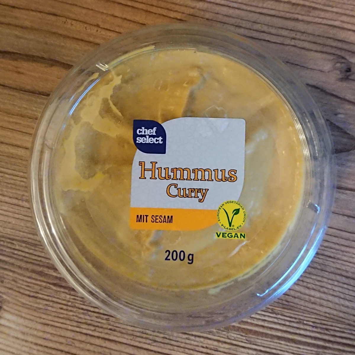 Hummus Curry from Chef Select - Vegan Product Reviews & Ratings | abillion