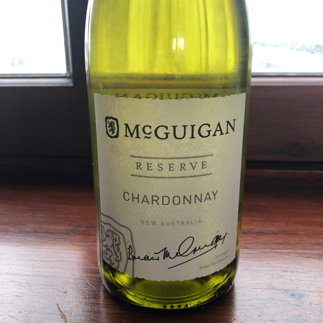 Reserve Chardonnay from McGuigan - Vegan Product Reviews & Ratings ...
