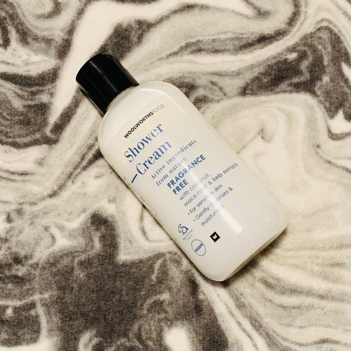 Fragrance free Shower Cream from Woolworths - Vegan Product Reviews ...