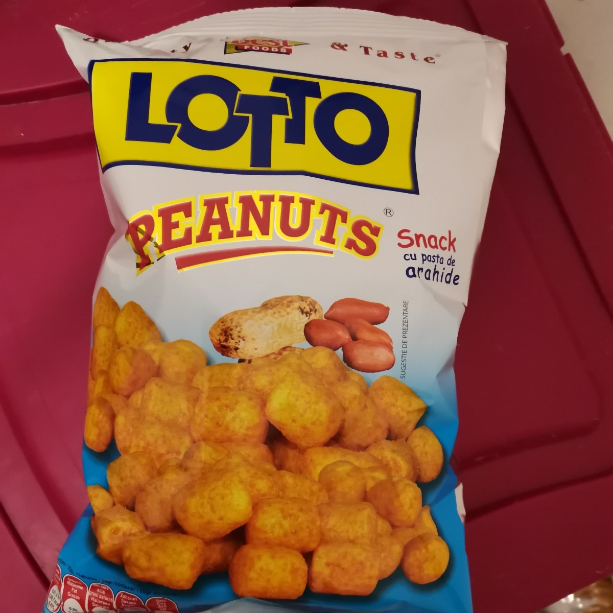 Lotto Peanuts Snack Reviews | abillion