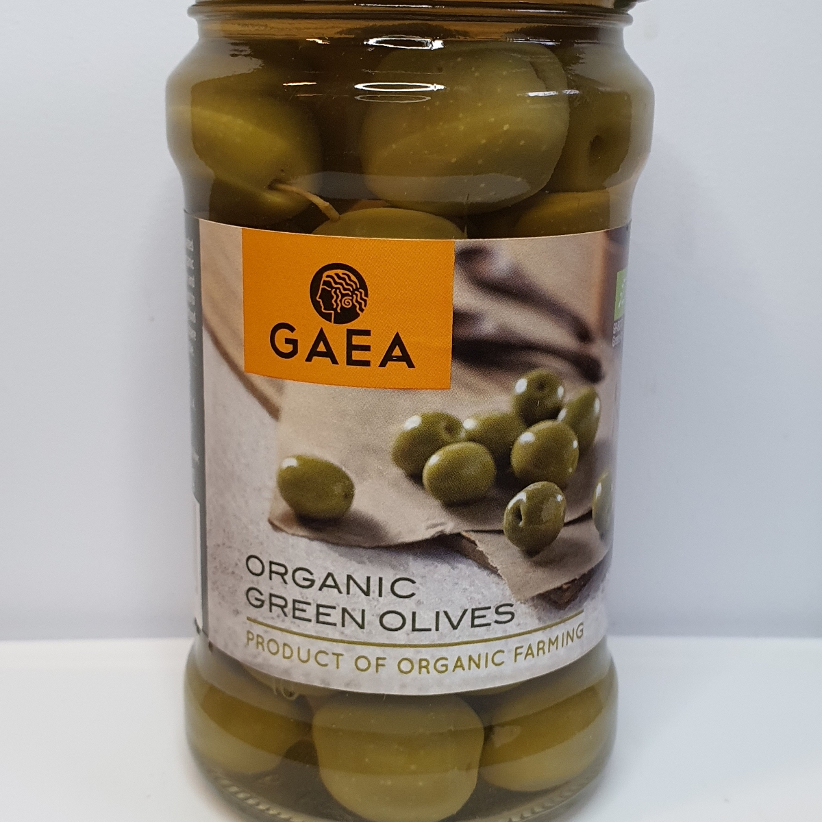 Organic green olives from Gaea - Vegan Product Reviews & Ratings | abillion