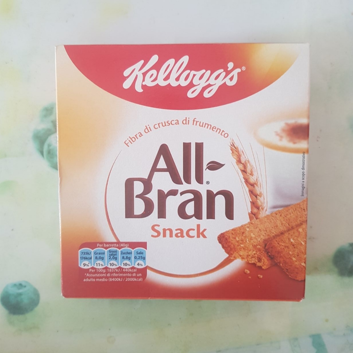 All Bran Snack from Kellogg's - Vegan Product Reviews & Ratings | abillion