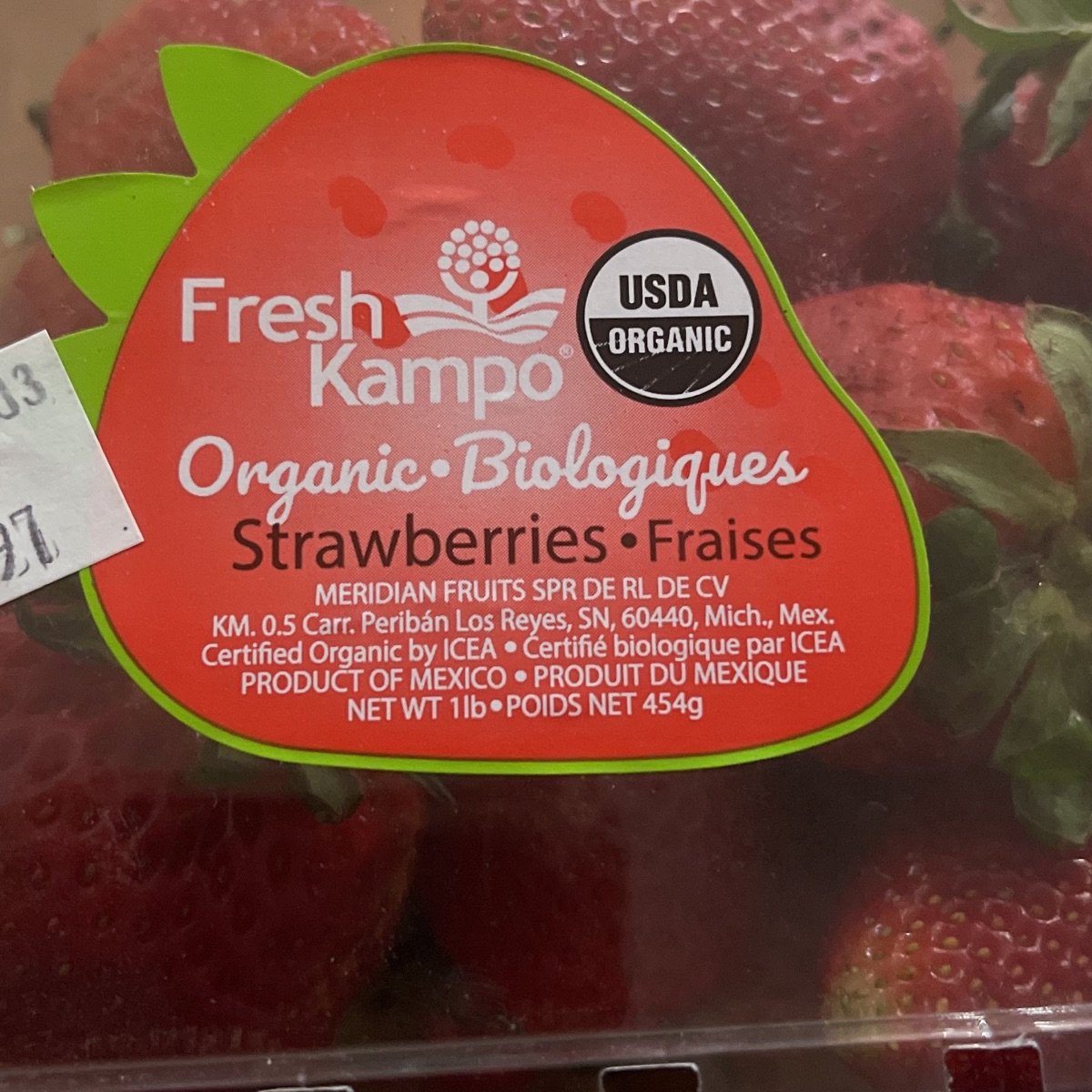Fresh Kampo Organic strawberries Reviews | abillion