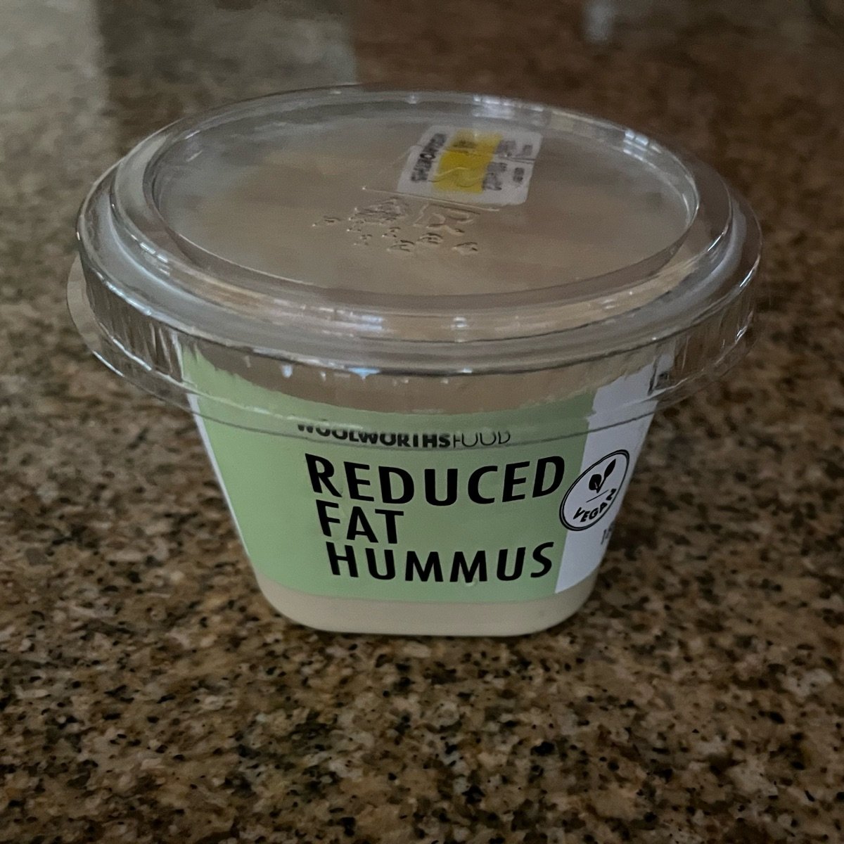 Woolworths Low Fat Hummus from Woolworths Low Fat Hummus - Vegan ...