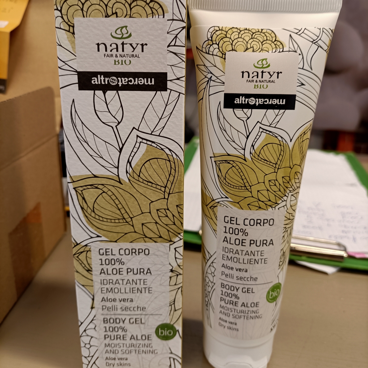 Gel corpo 100% aloe pura from Natyr - Vegan Product Reviews & Ratings ...