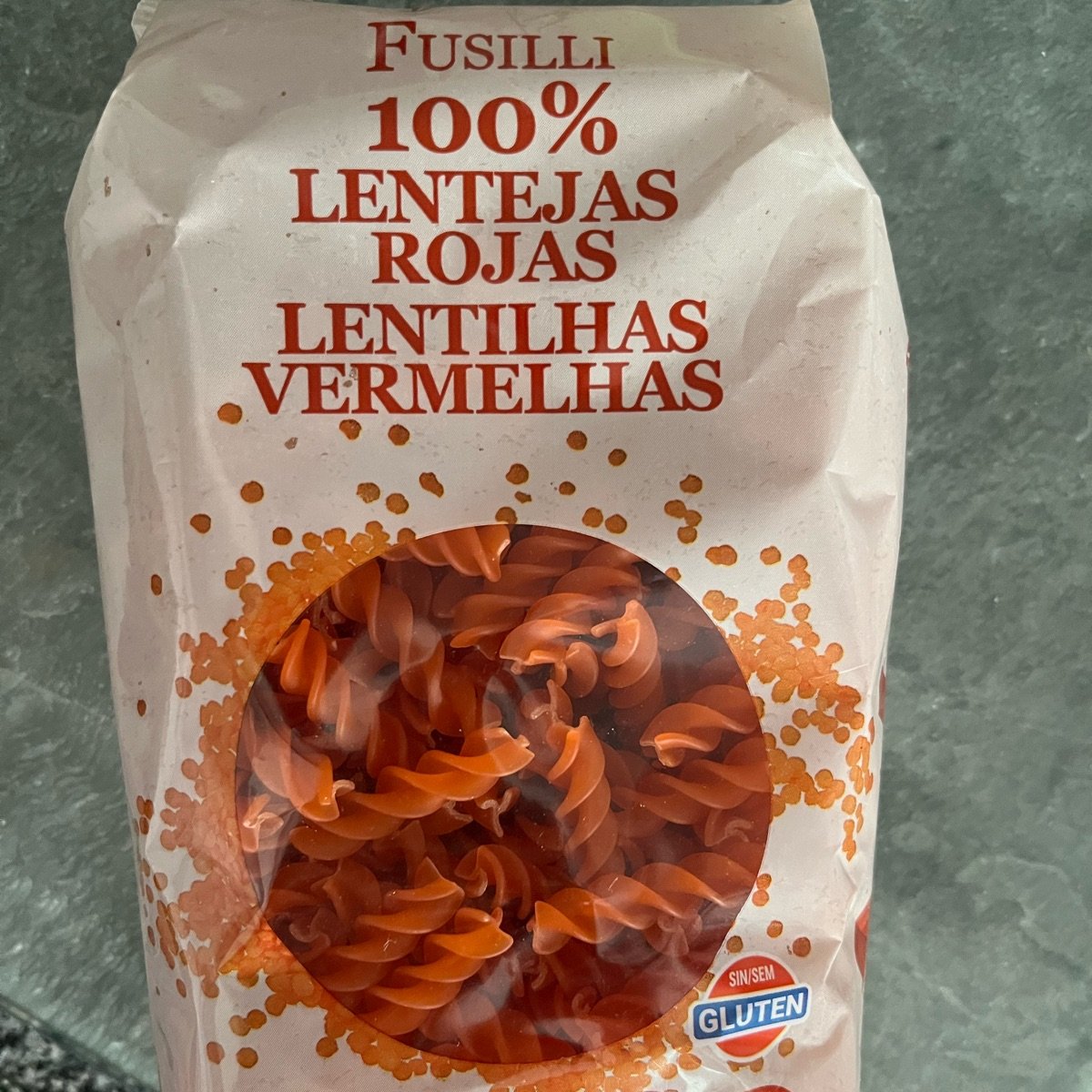 100% lentejas rojas from Fusilli - Vegan Product Reviews & Ratings ...