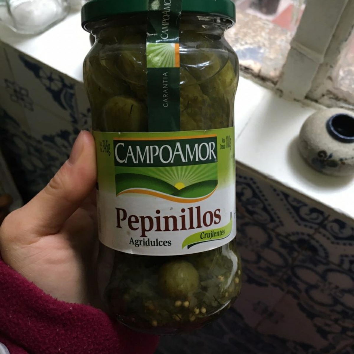 Pepinillos from Campoamor - Vegan Product Reviews & Ratings | abillion