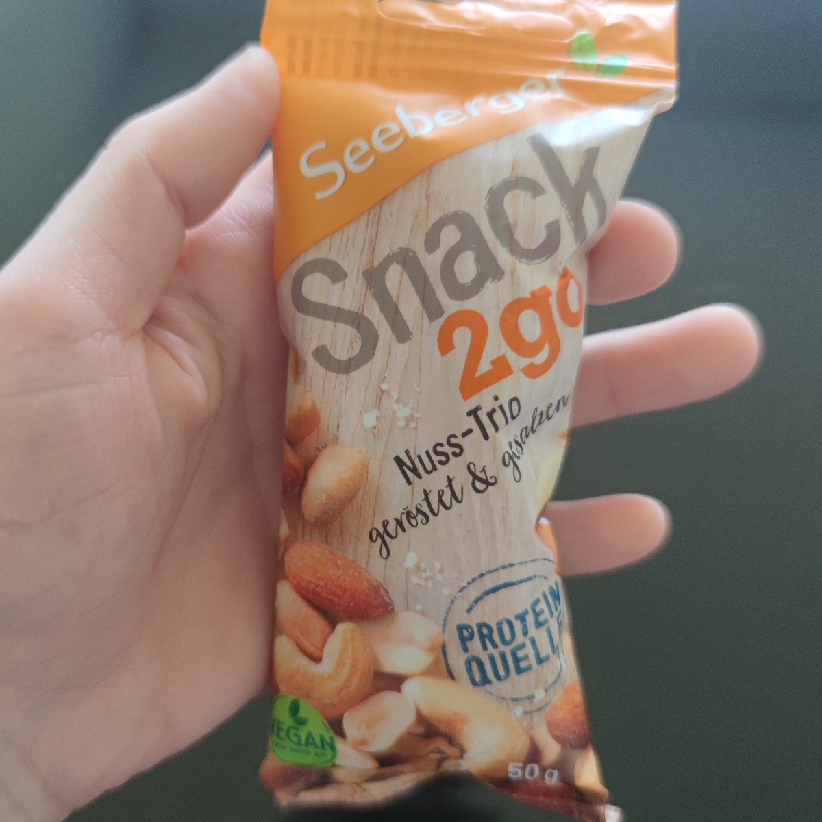 Snack 2go Nuss trio from Seeberger - Vegan Product Reviews & Ratings ...