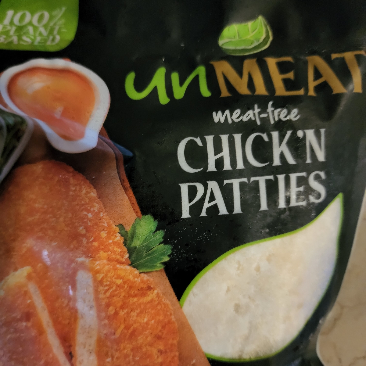 Meat-Free Chick'n Patties from unMEAT - Vegan Product Reviews & Ratings ...