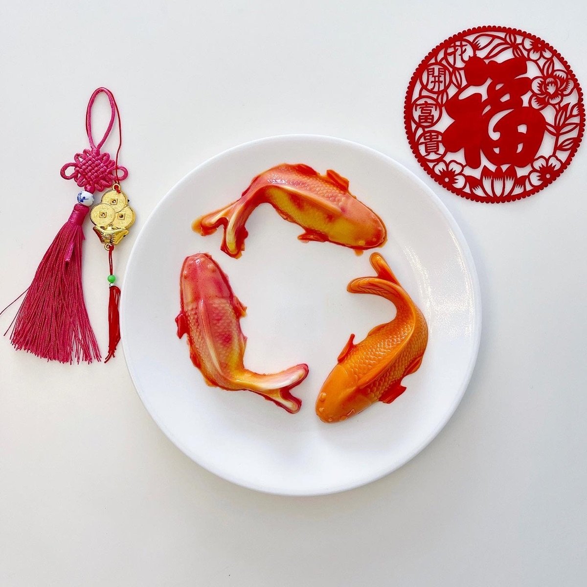 Oh Jelly Auspicious Prosperity Fortune Fish Reviews | abillion