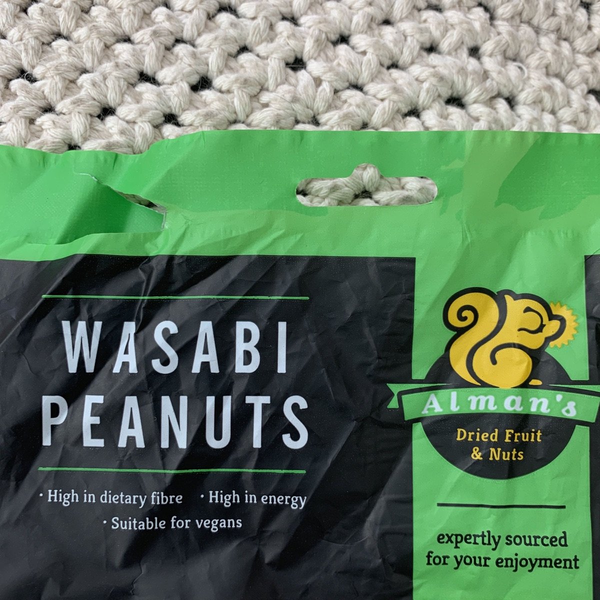 Alman`s Wasabi Peanuts 评价 | abillion