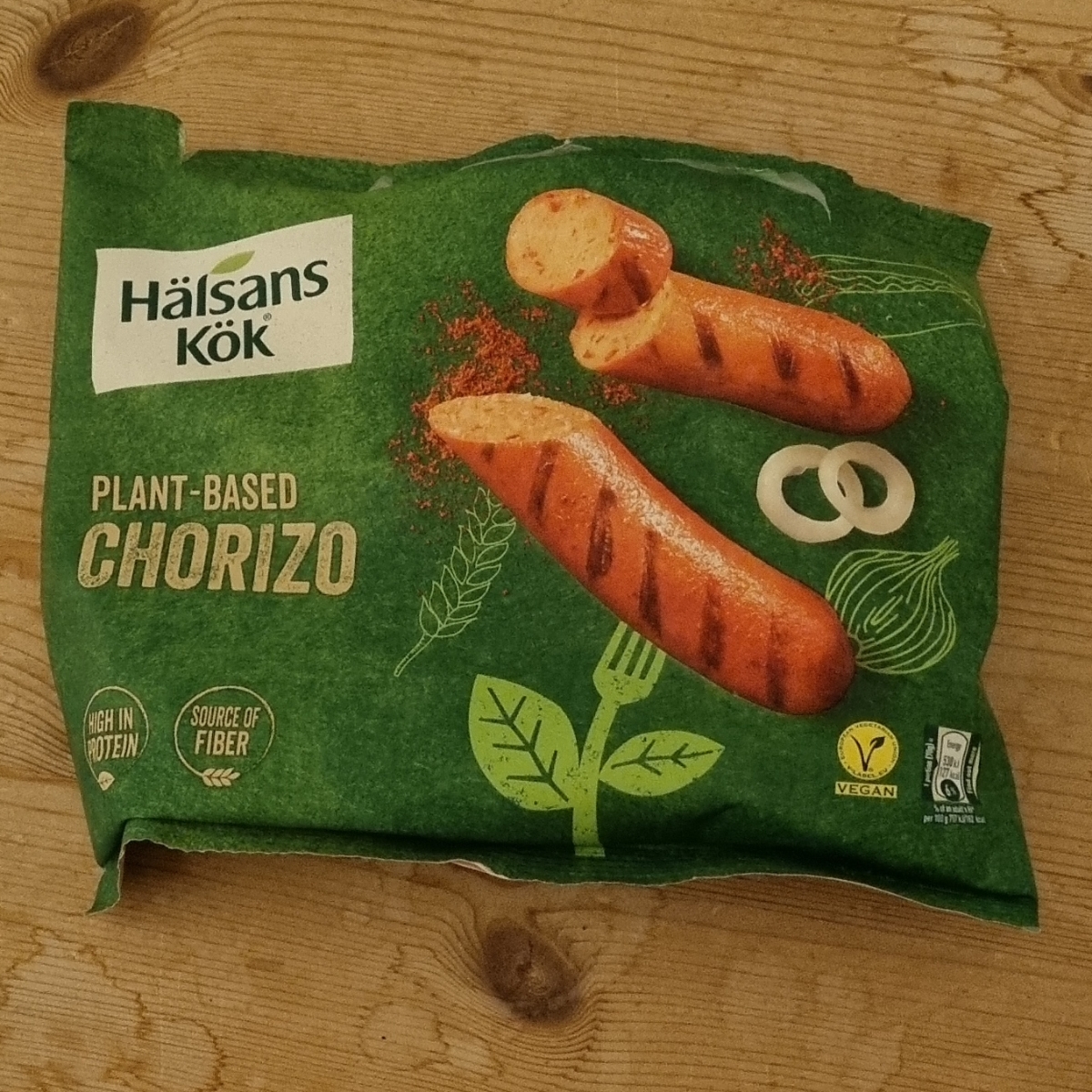 Plant-based Chorizo from Hälsans kök - Vegan Product Reviews & Ratings ...