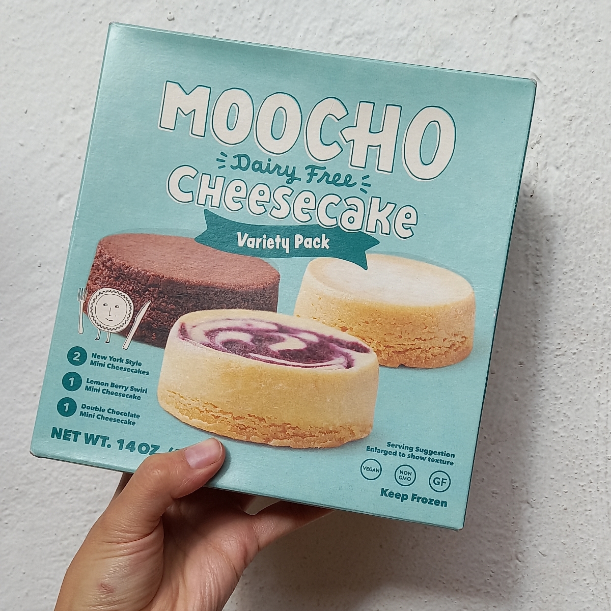 Cheesecake Variety Pack from Moocho - Vegan Product Reviews & Ratings ...