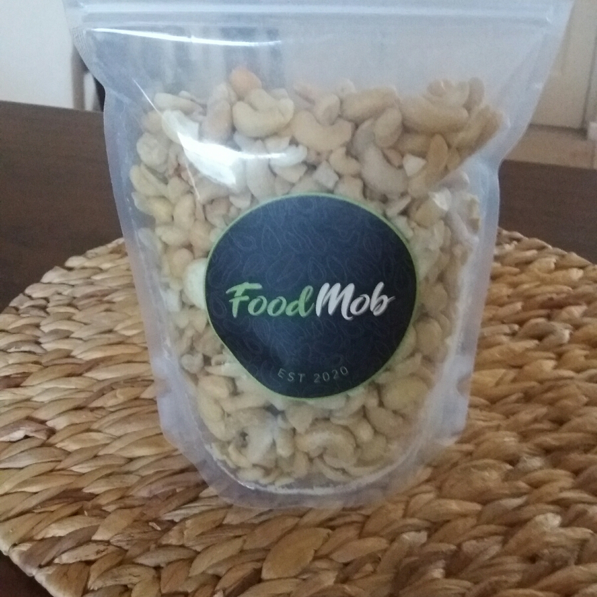 Roasted and Salted Cashews from Food Mob - Vegan Product Reviews ...