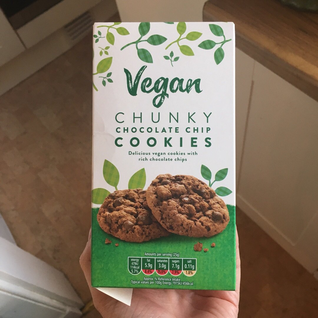 Chunky Chocolate Cookies from ALDI - Vegan Product Reviews & Ratings ...