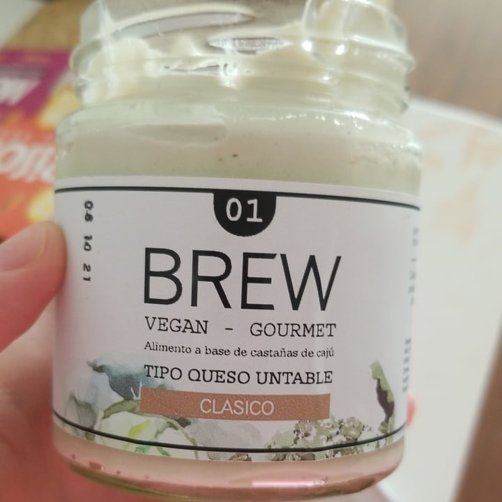 Brew Queso Untable de Castañas de Caju Review | abillion