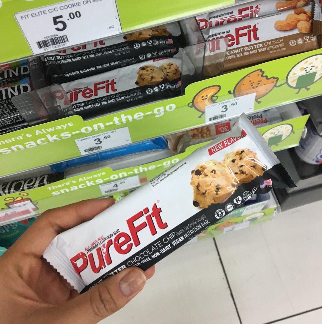 Chocolate Chip from Purefit - Vegan Product Reviews & Ratings | abillion